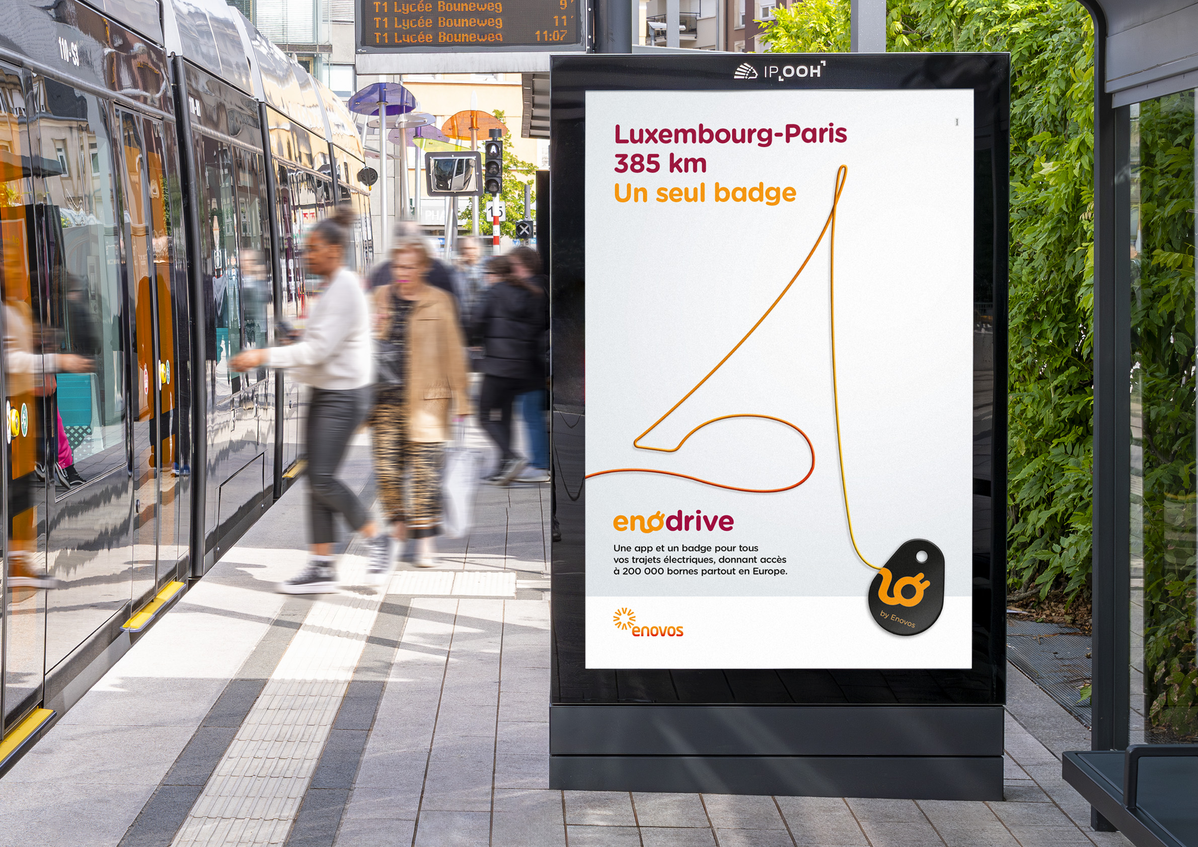 Enovos lance le badge enodrive et simplifie les trajets en électrique ...