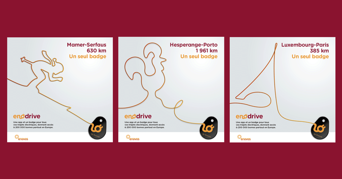 Enovos lance le badge enodrive et simplifie les trajets en électrique ...