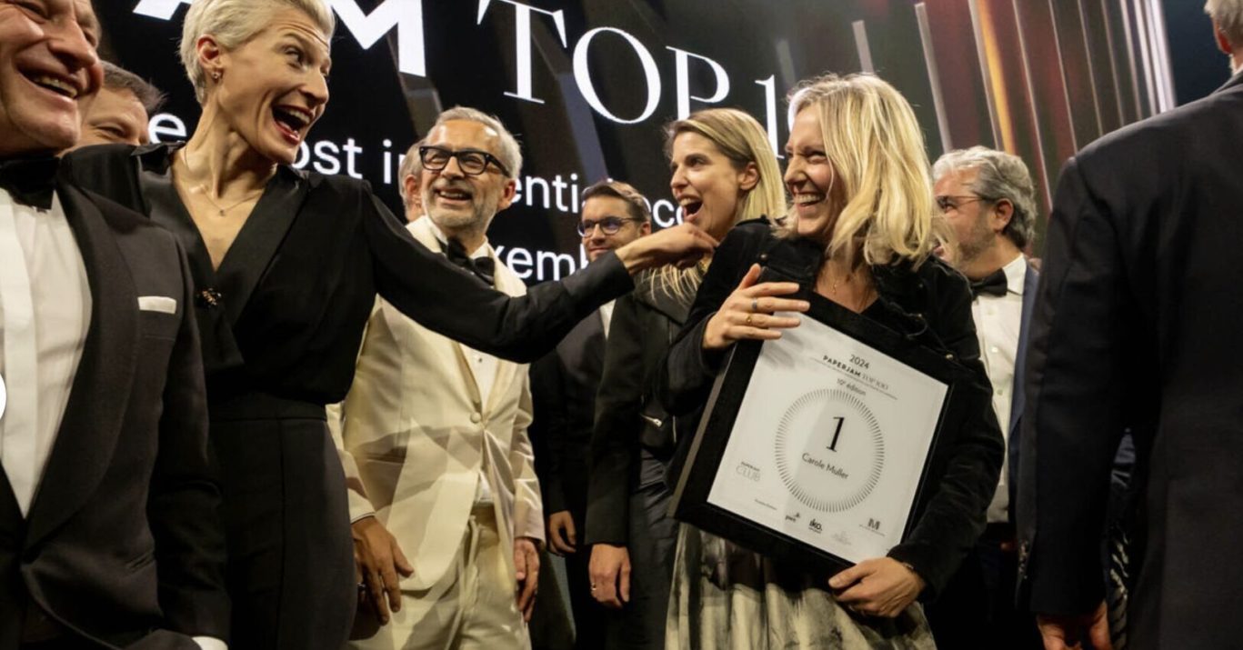 Carole Muller élue personnalité économique la plus influente de l’année ...