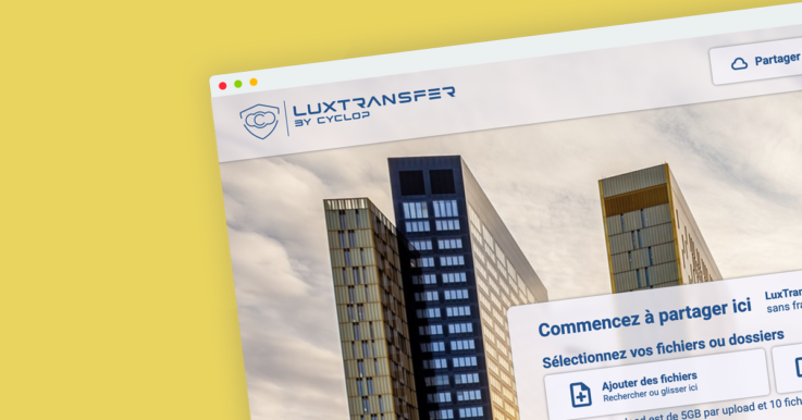 Luxtransfer.lu, l’alternative luxembourgeoise à WeTransfer pour l’envoi ...