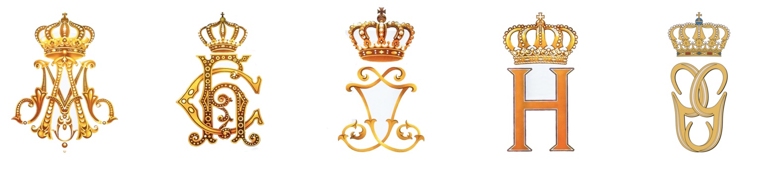 Le monogramme du Grand-Duc Guillaume confié à Yolande Koster-Kaiser du ...