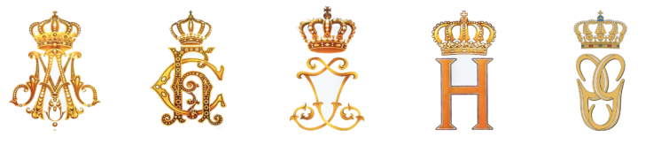 Le monogramme du Grand-Duc Guillaume confié à Yolande Koster-Kaiser du ...