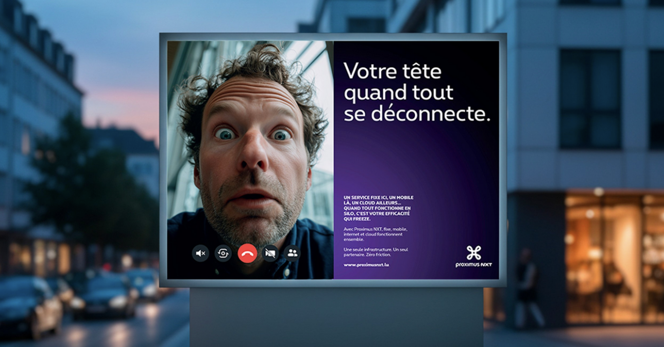 Proximus NXT repense le ton de sa communication B2B avec Wili – adada