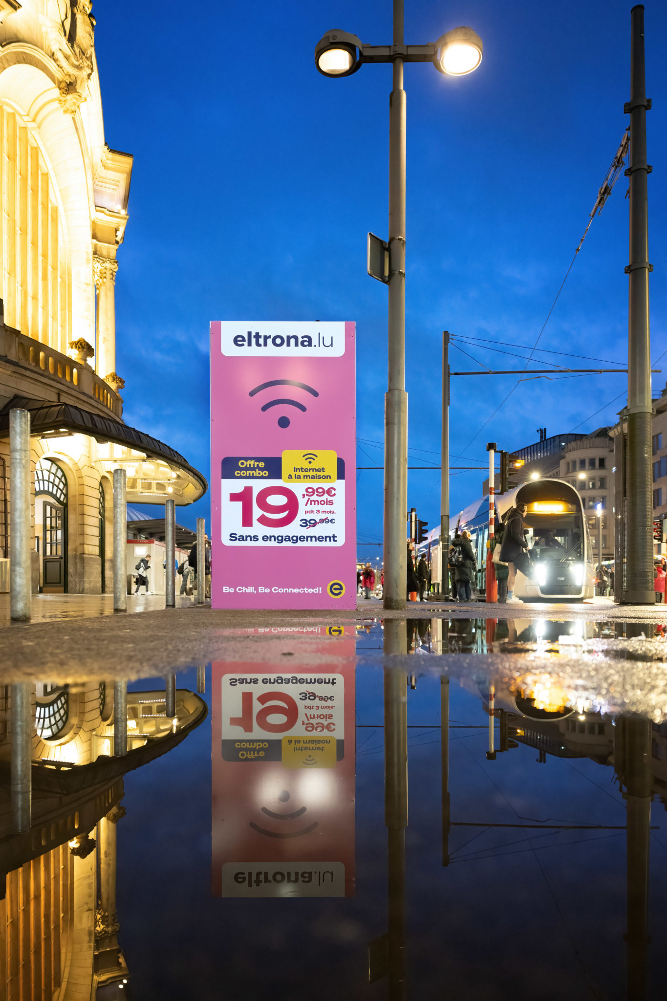 Eltrona et CD PUB font battre le cœur du Luxembourg pour la Saint ...