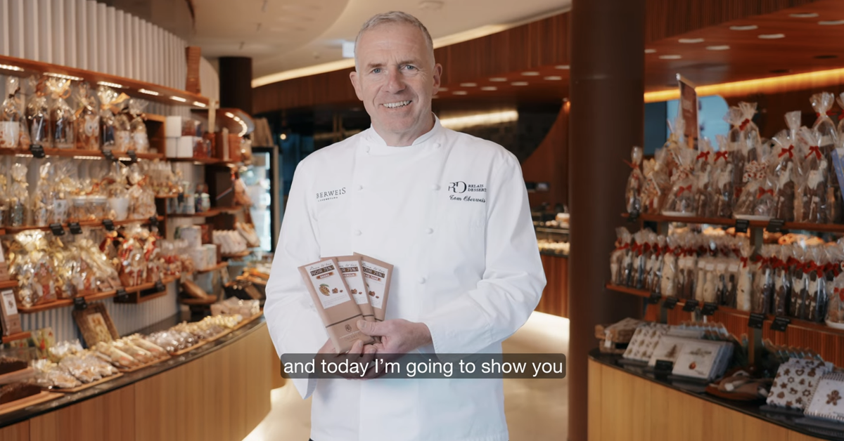 Oberweis revendique un chocolat luxembourgeois unique dévoilé dans un ...