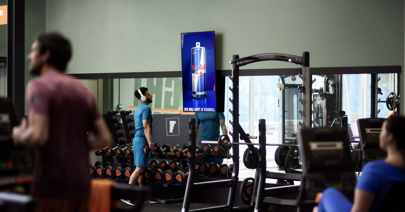 Basic-Fit et BIGBANG combinent leur réseau DOOH au Luxembourg – adada