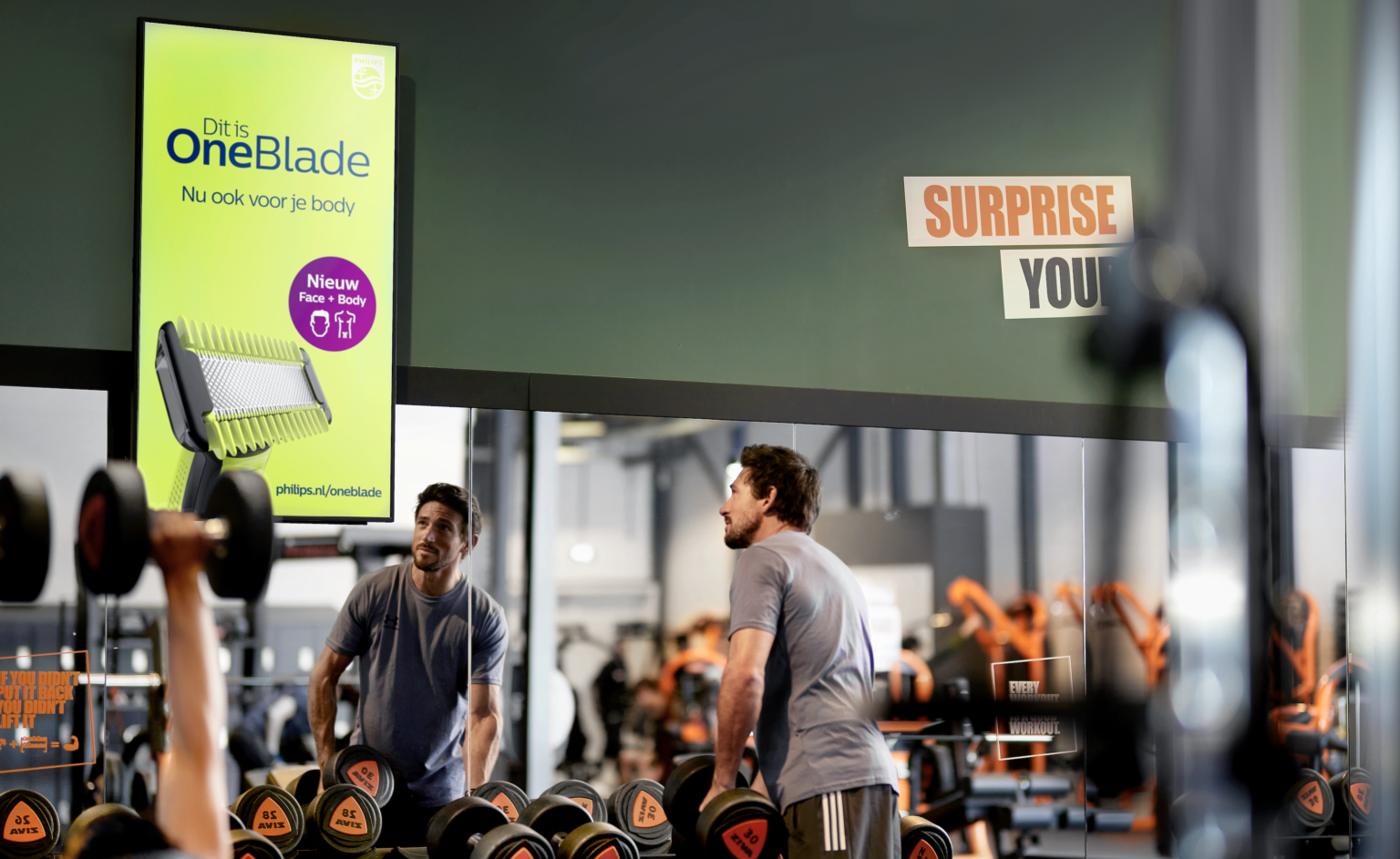 Basic-Fit et BIGBANG combinent leur réseau DOOH au Luxembourg – adada